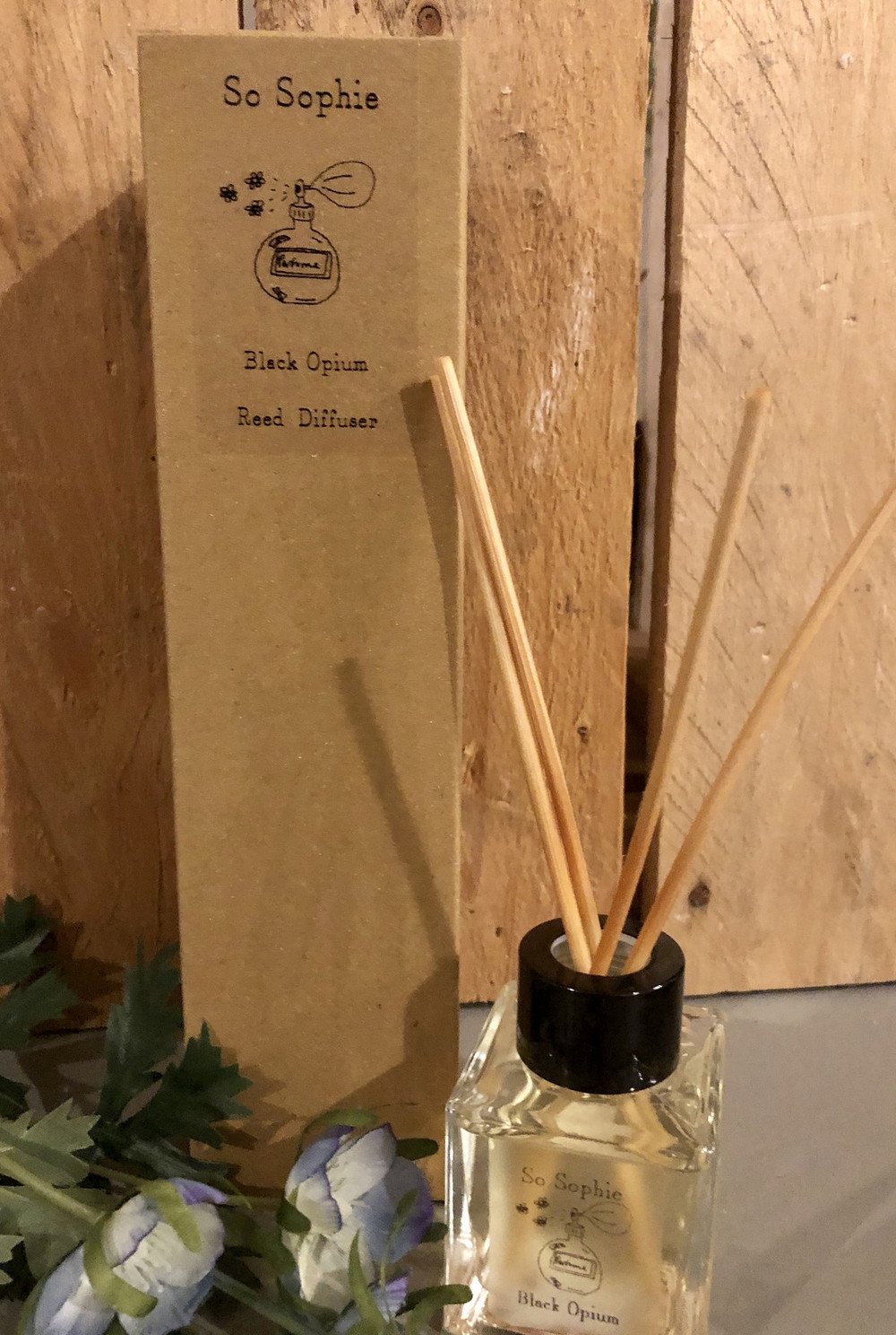 Black Opium reed diffuser | Shop | So Sophie