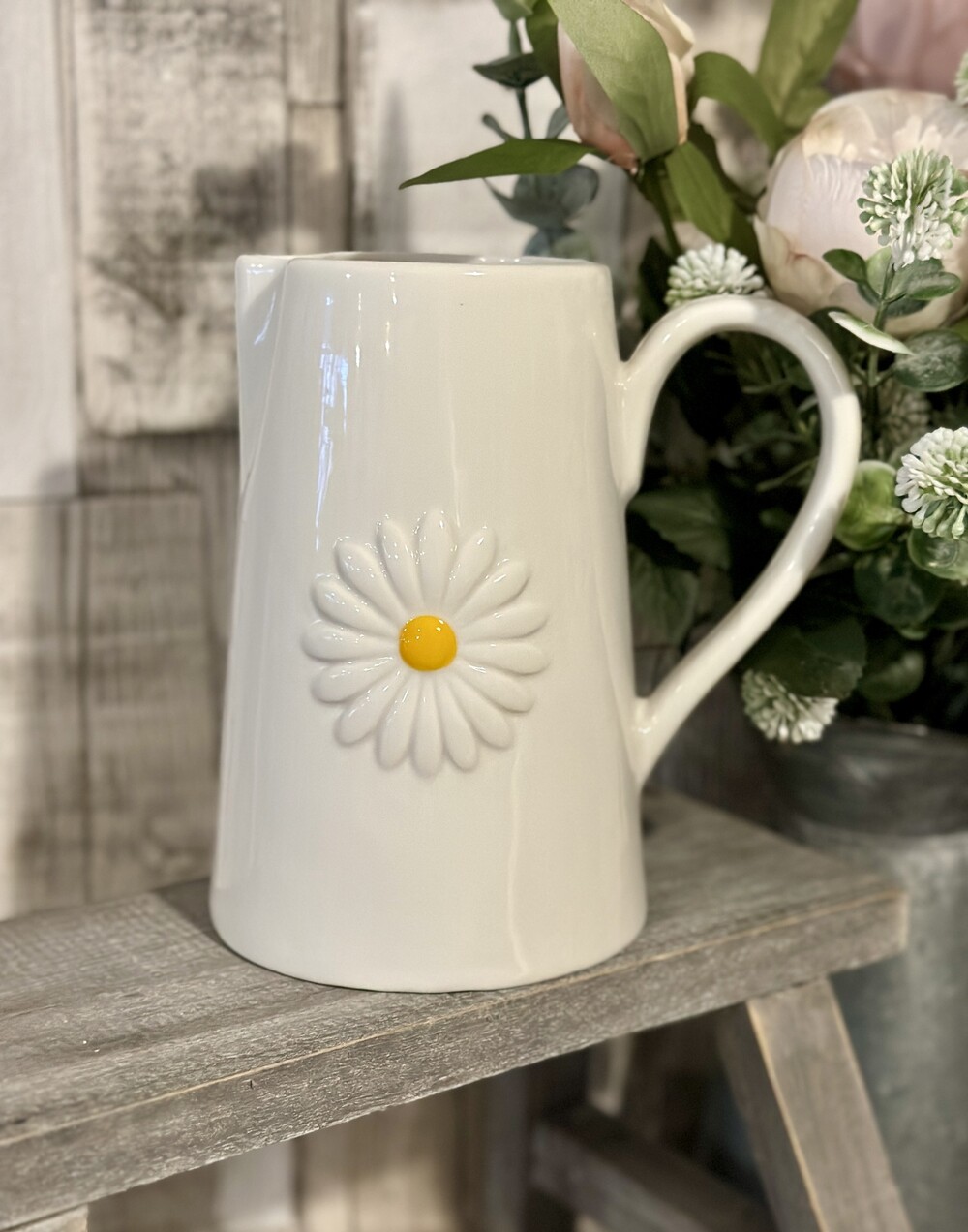 Embossed Daisy Jug | Shop | So Sophie