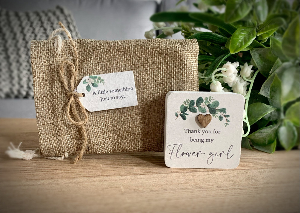 Flower Girl Pocket Token | Shop | So Sophie