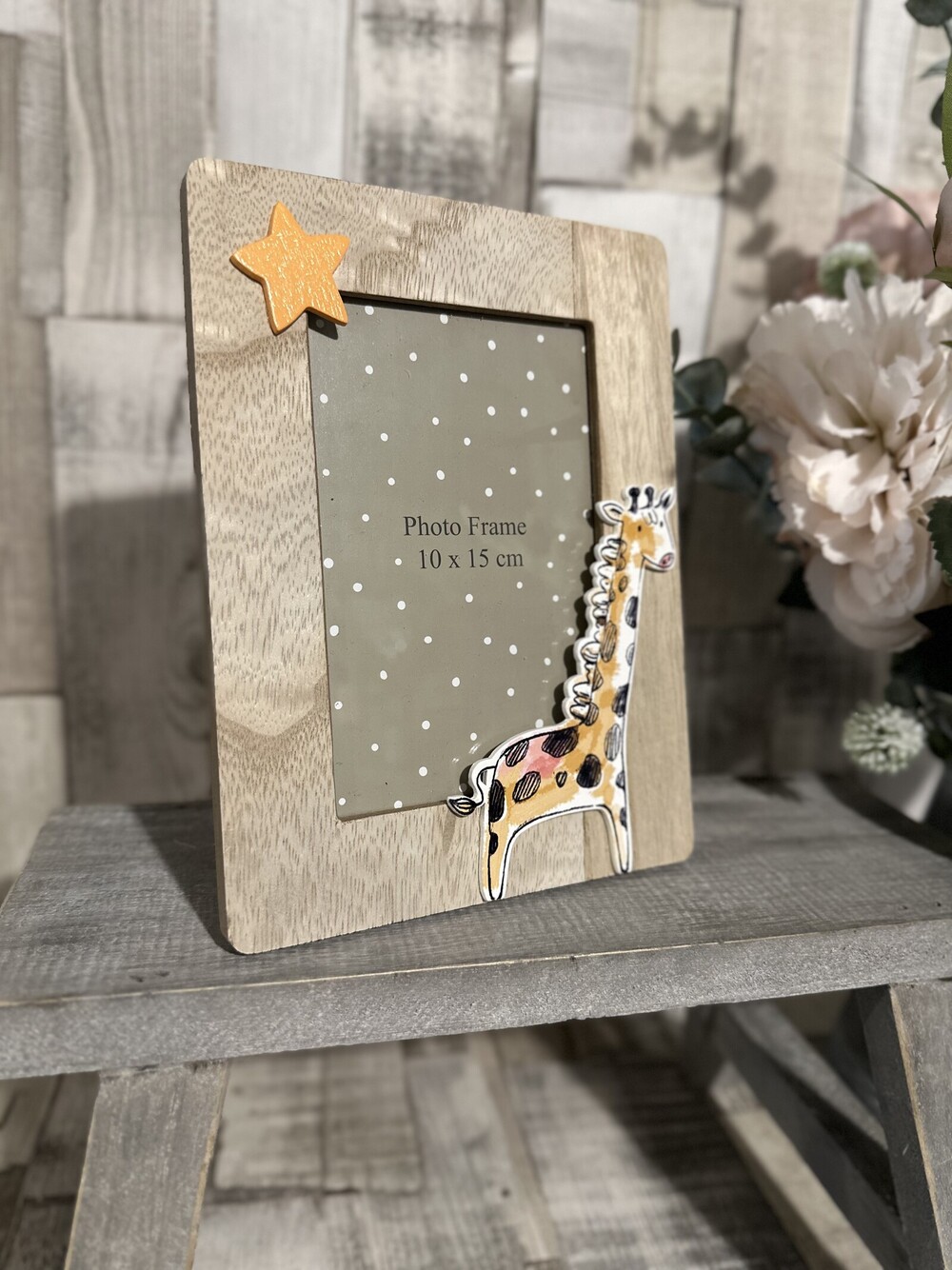 Giraffe Photo Frame | Shop | So Sophie