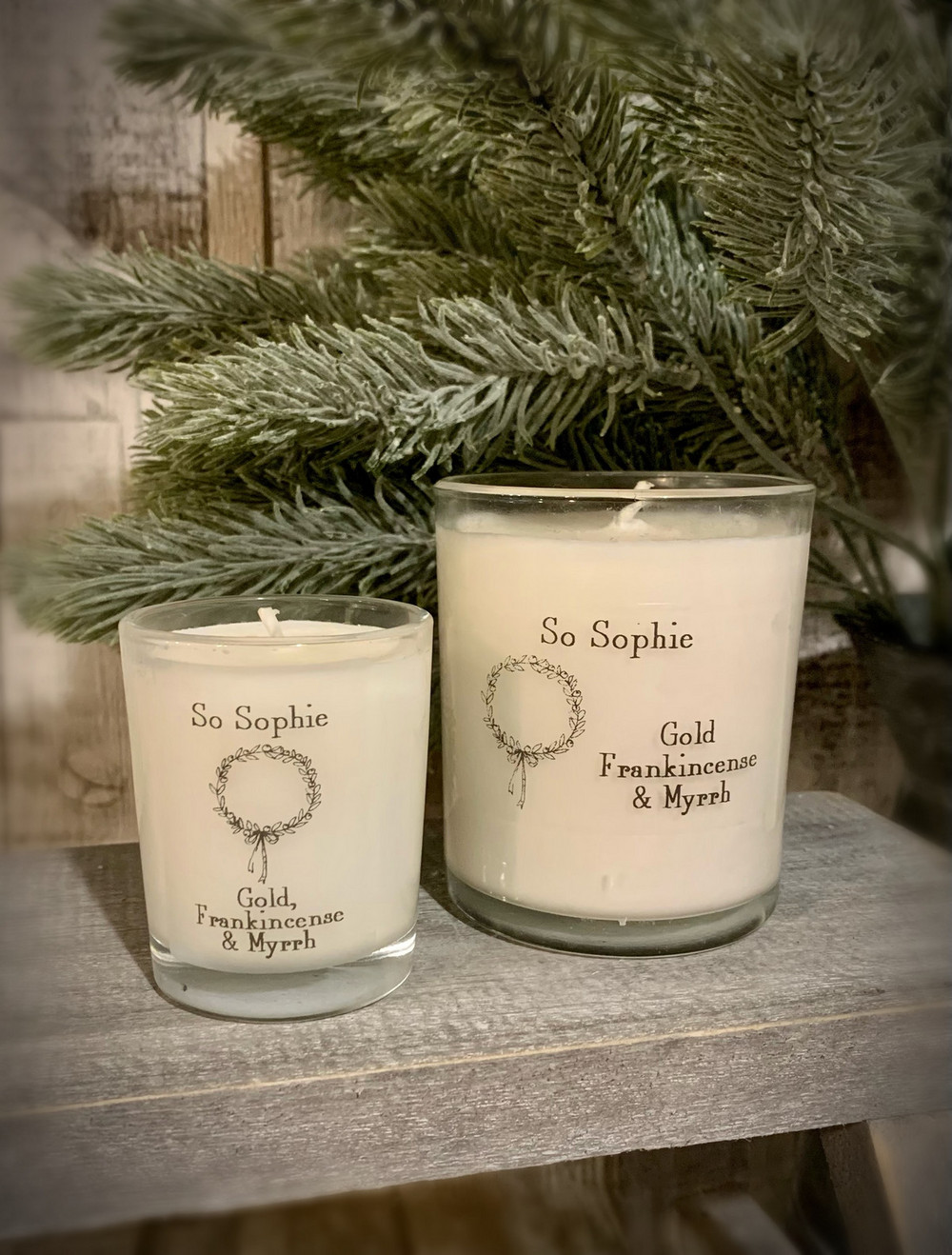 Gold, Frankincense & Myrrh Candle | Shop | So Sophie