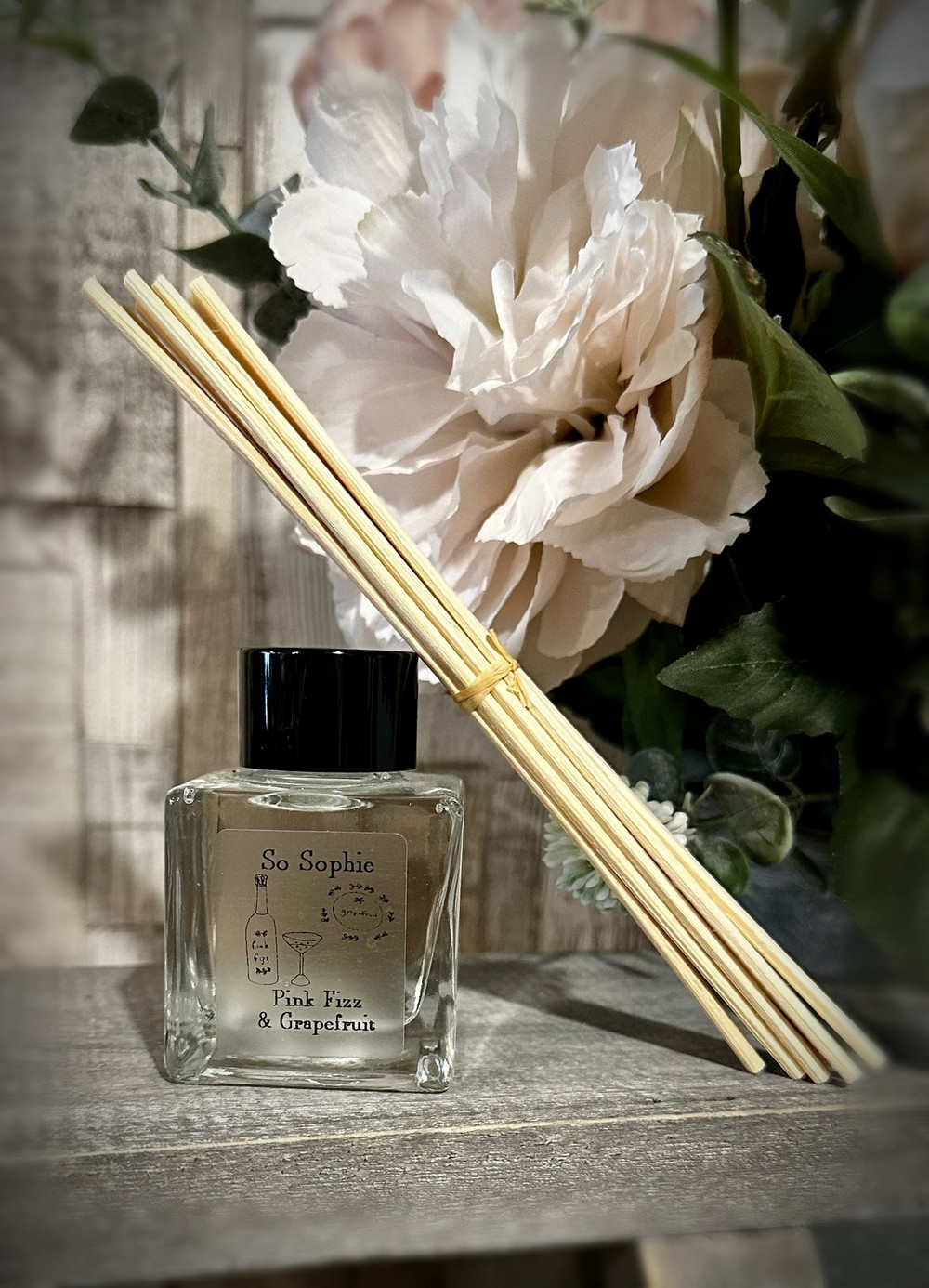 Pink Fizz & Grapefruit Reed Diffuser | Shop | So Sophie
