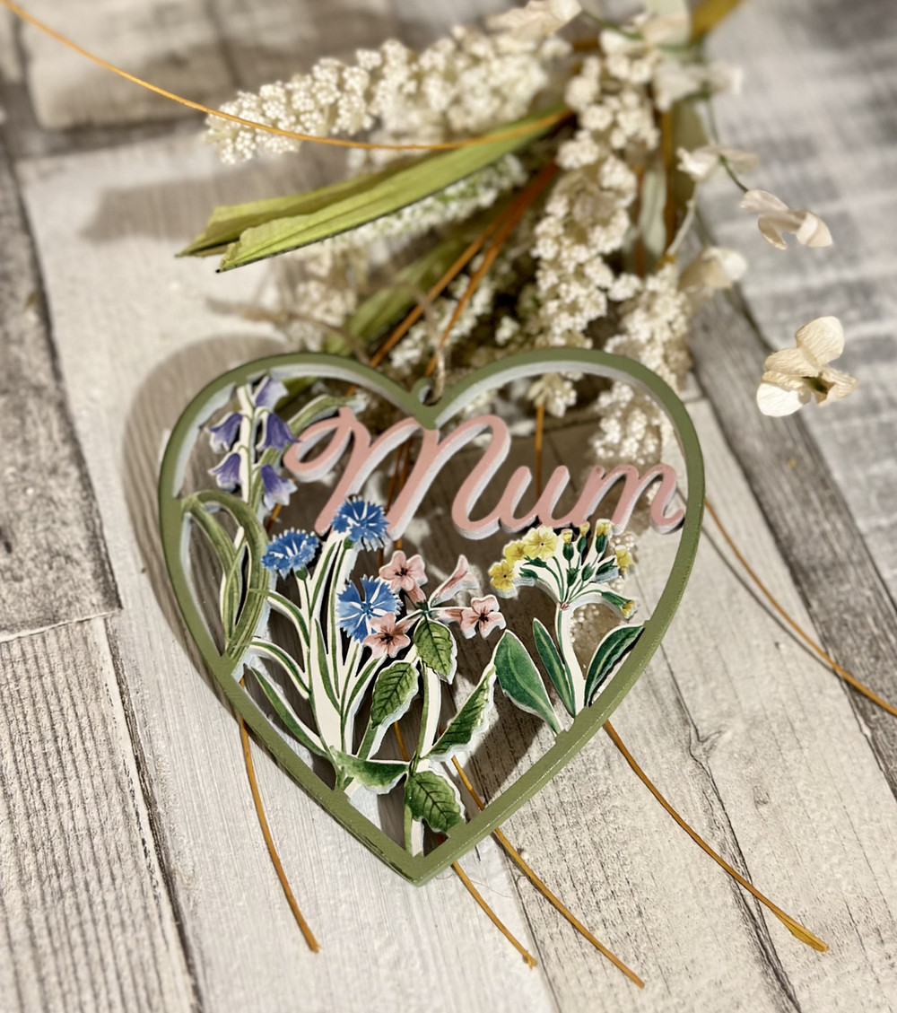 Primavera Mum Heart | Shop | So Sophie