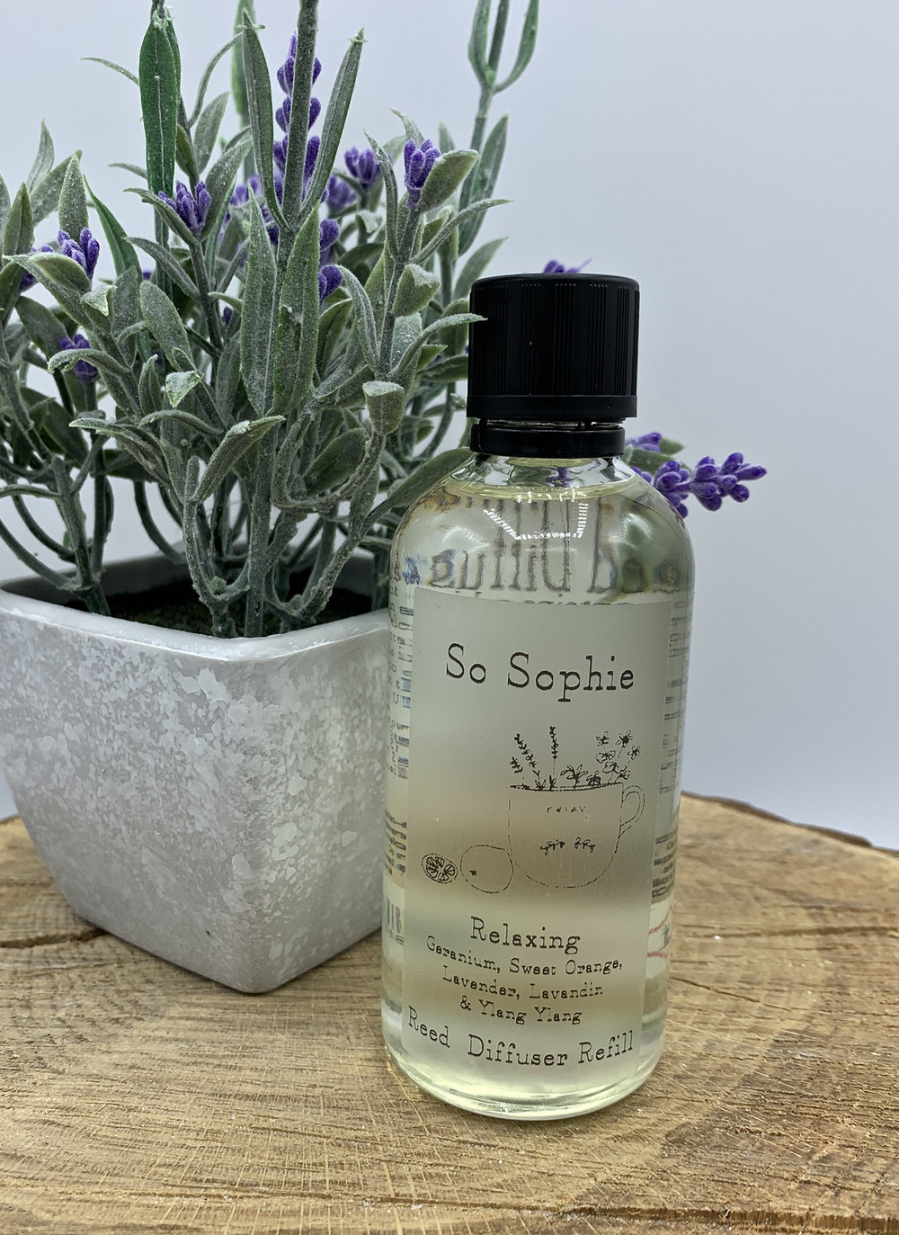 Relaxing Diffuser Refill | Shop | So Sophie