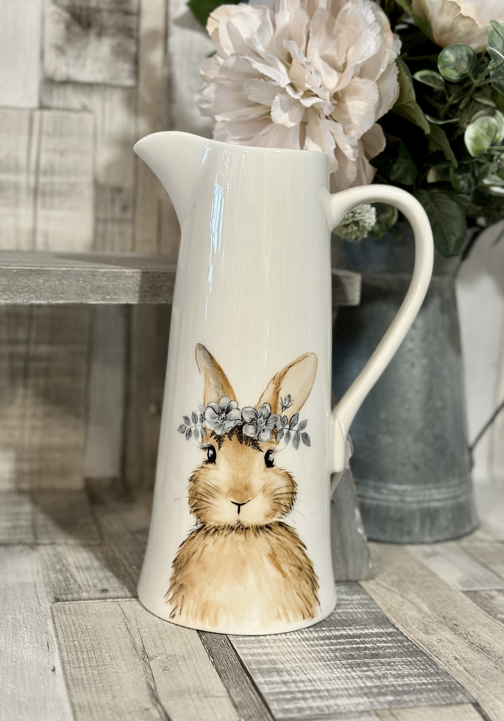 Spring Bunny Tall Jug | Shop | So Sophie