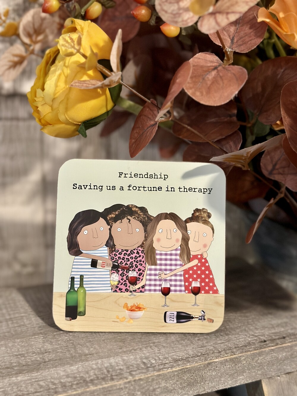 Therapy Coaster | Shop | So Sophie