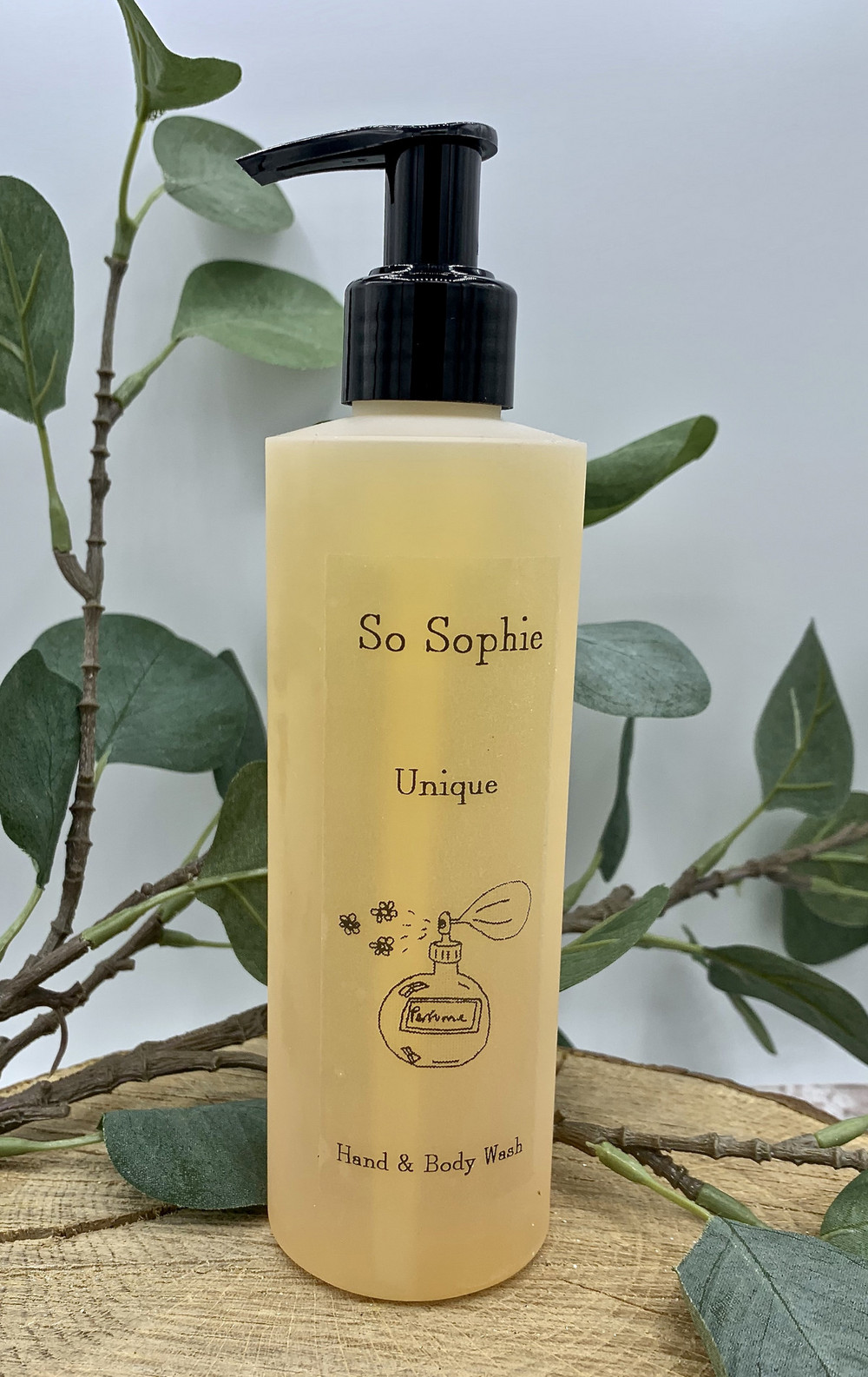 Unique Hand + Body Wash | Shop | So Sophie