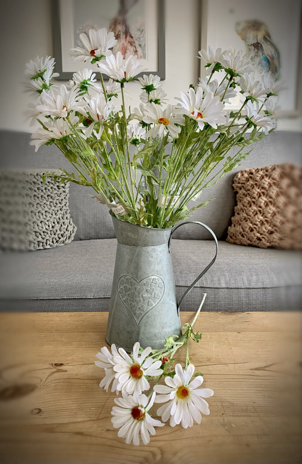 White Daisy Spray | Shop | So Sophie