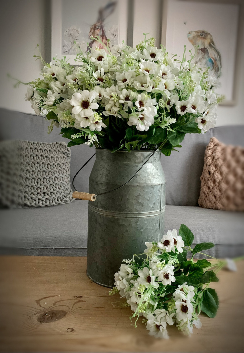 White Wild Daisy Bunch | Shop | So Sophie