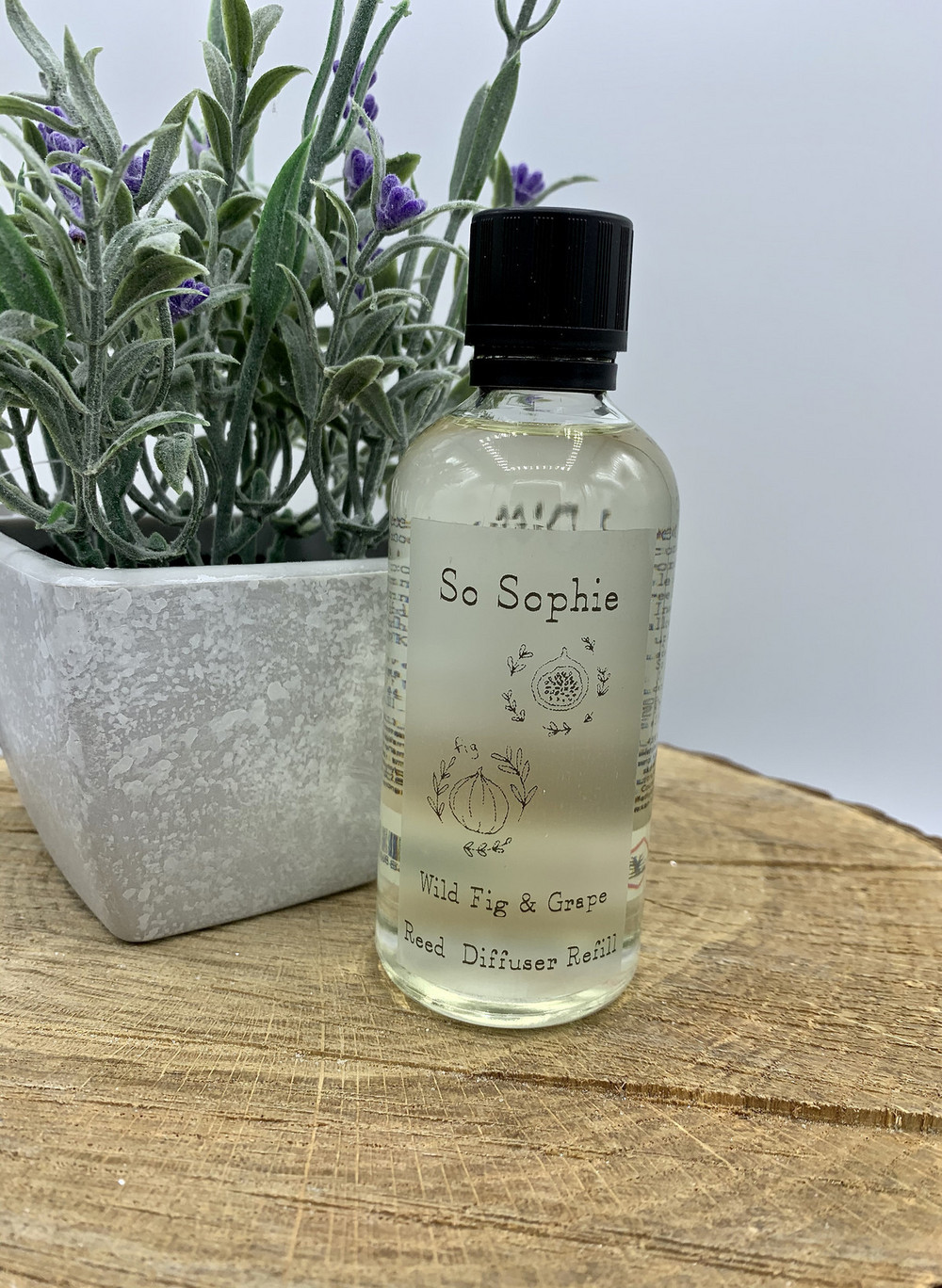 Wild Fig & Grape Diffuser Refill | Shop | So Sophie