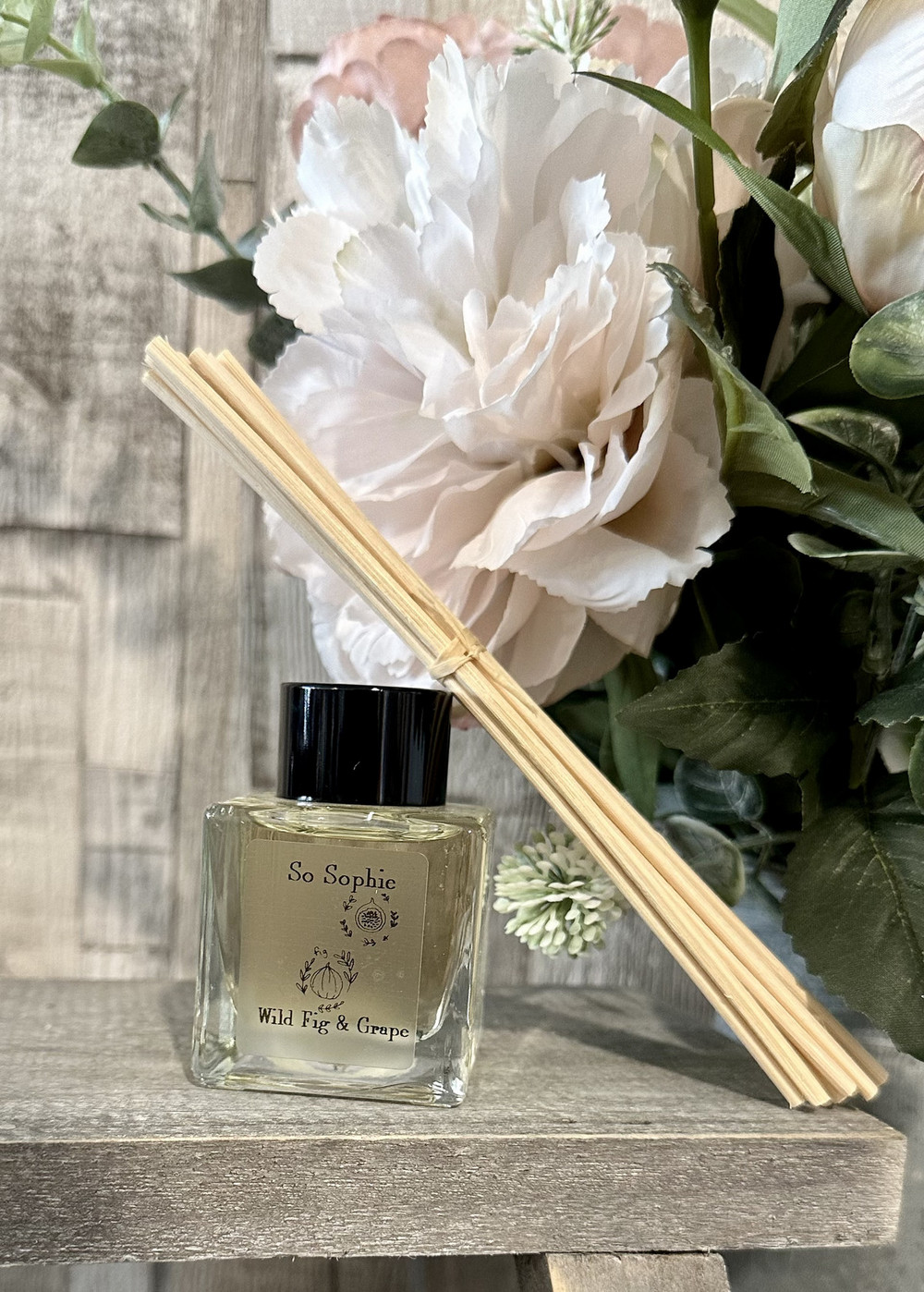 Wild Fig & Grape Reed Diffuser | Shop | So Sophie