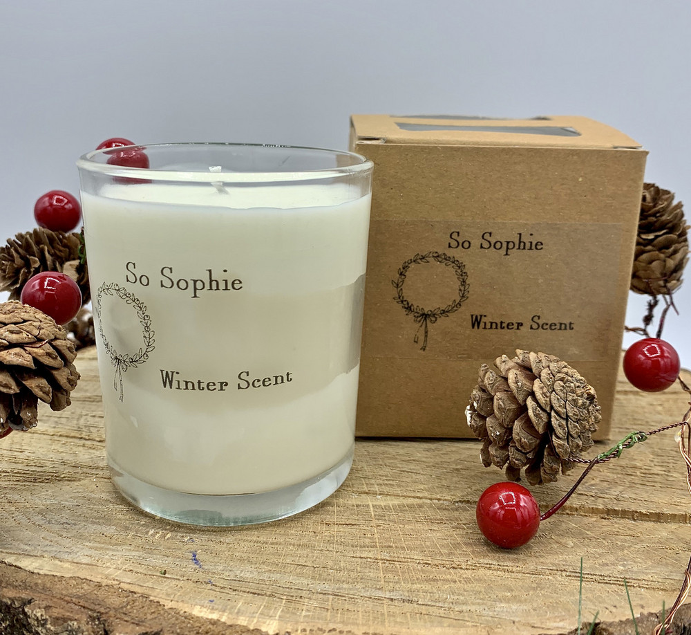 Winter Scent Large Candle | Shop | So Sophie