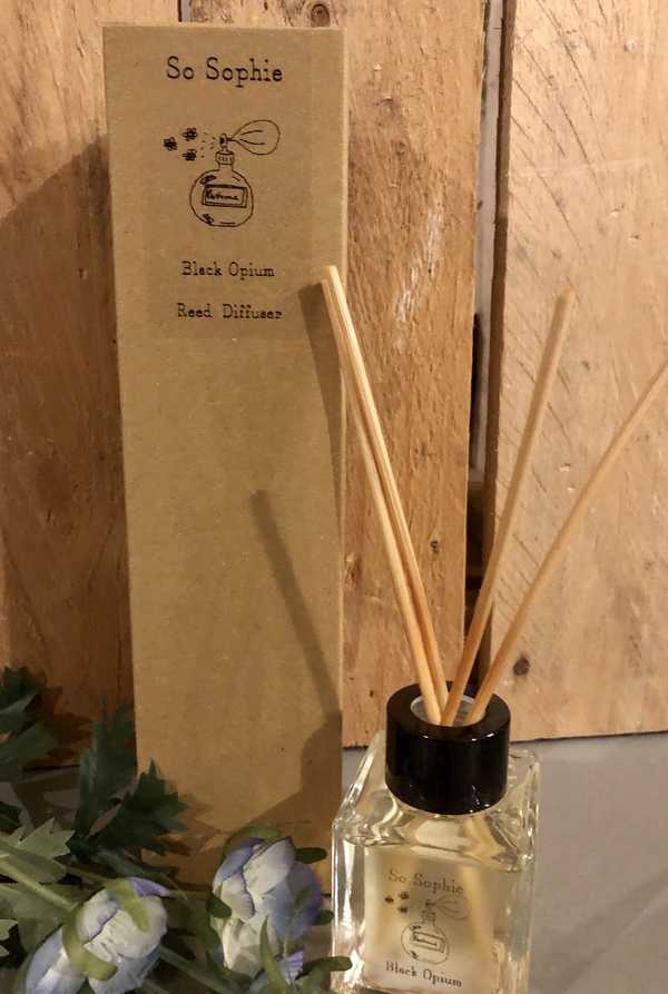 Black Opium reed diffuser | Shop | So Sophie