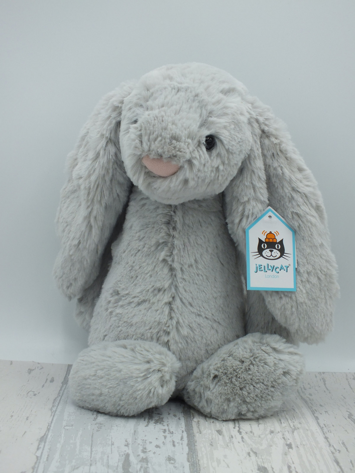Bashful silver bunny Medium | Shop | So Sophie