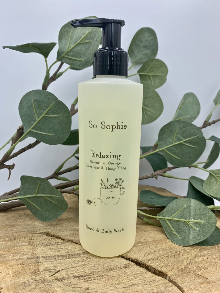 Relaxing Hand + Body Wash | Shop | So Sophie