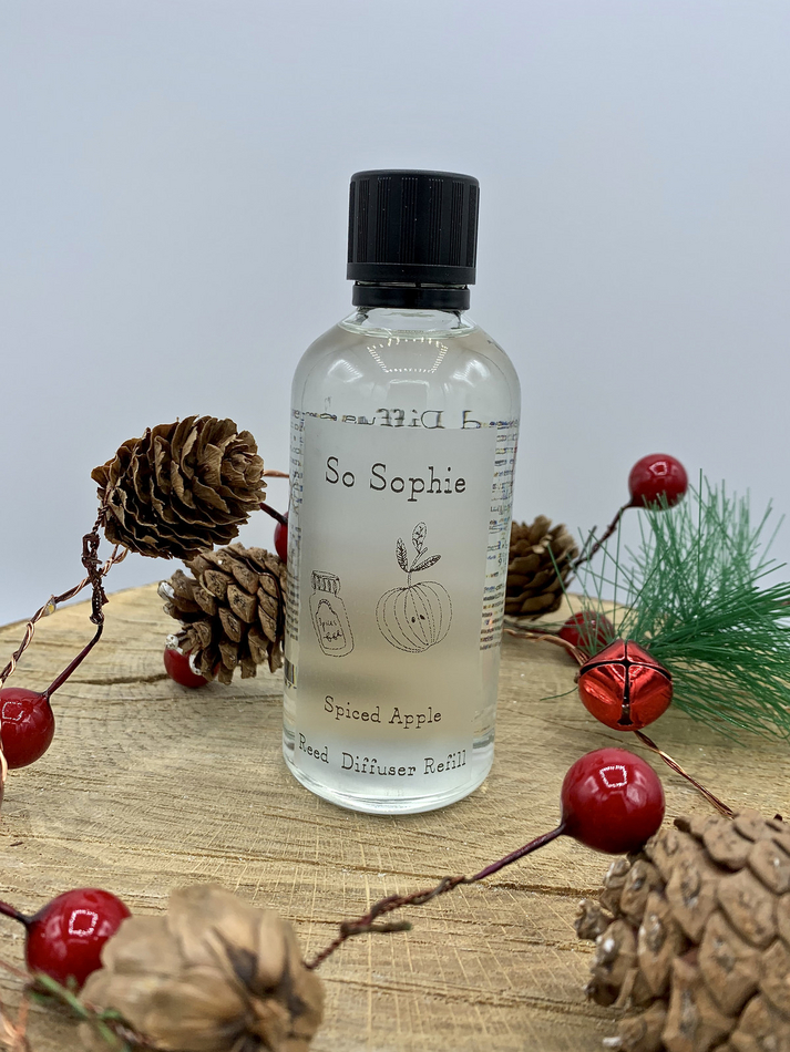 Spiced Apple Diffuser Refill | Shop | So Sophie
